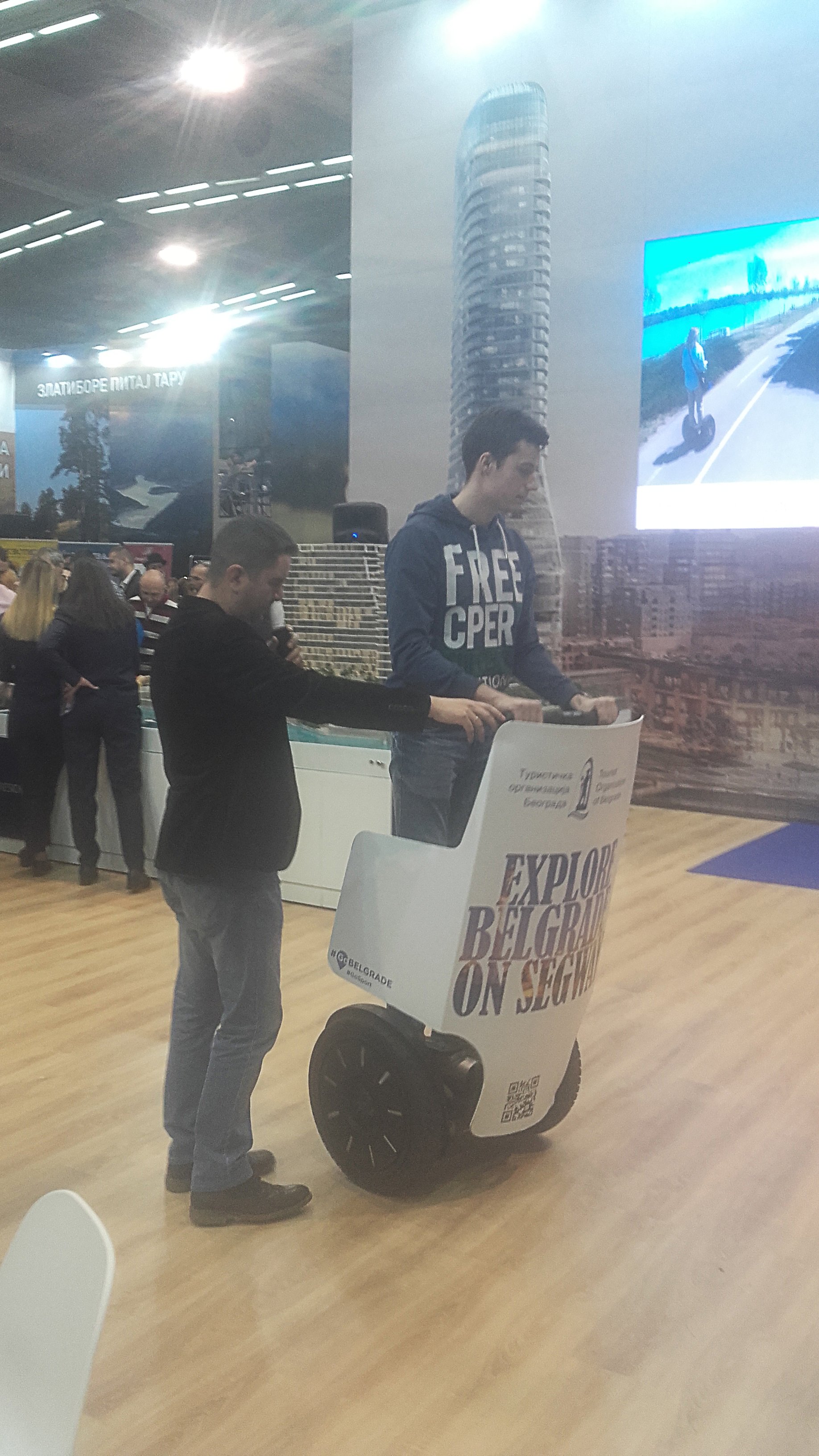 Segway Marketing, Segway Promotions