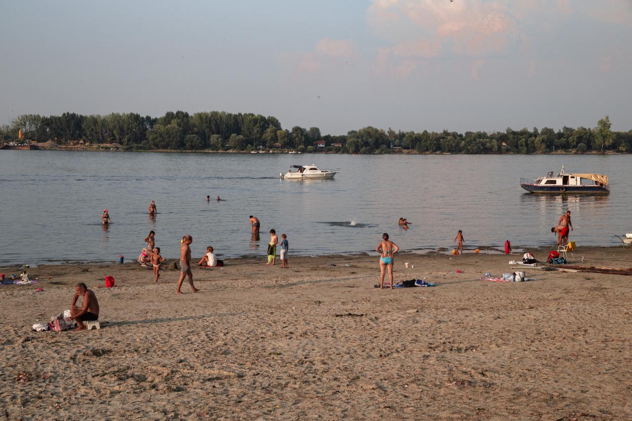 Lido plaža Beograd