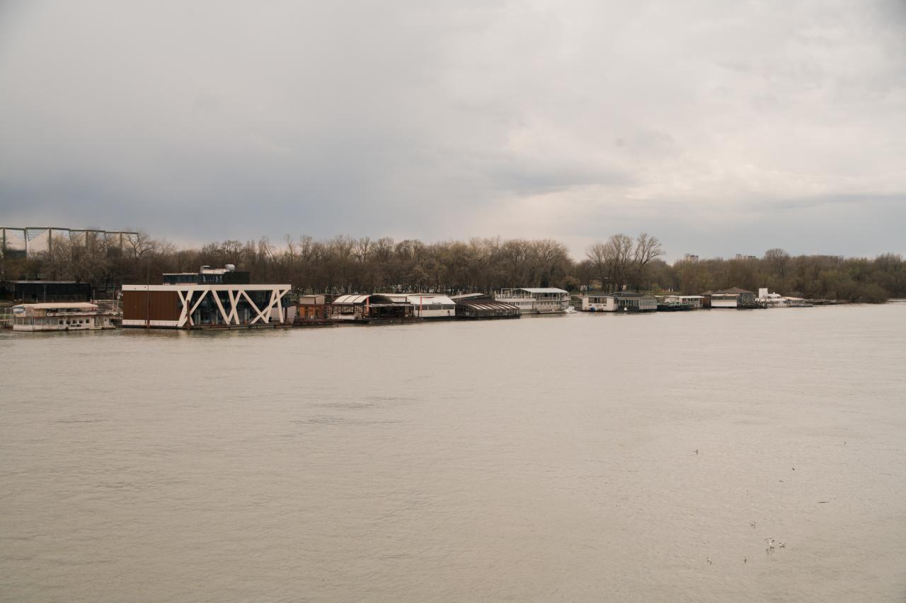 Belgrade “Splavs” (Rafts) Belgrade, Belgrade's Floating Rafts, Belgrade ...